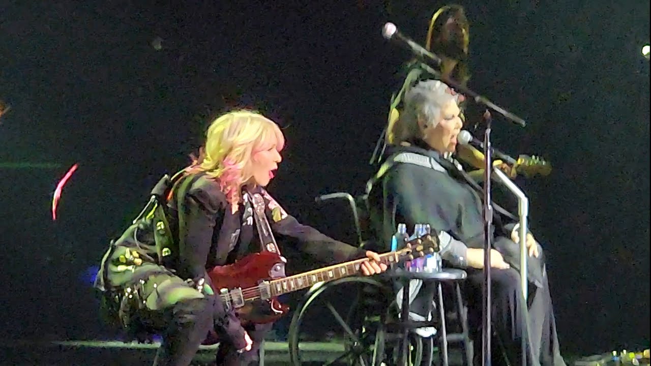 HEART LIVE PHX Arena Phoenix AZ Royal Flush Tour 3/6/2025 (full set ...