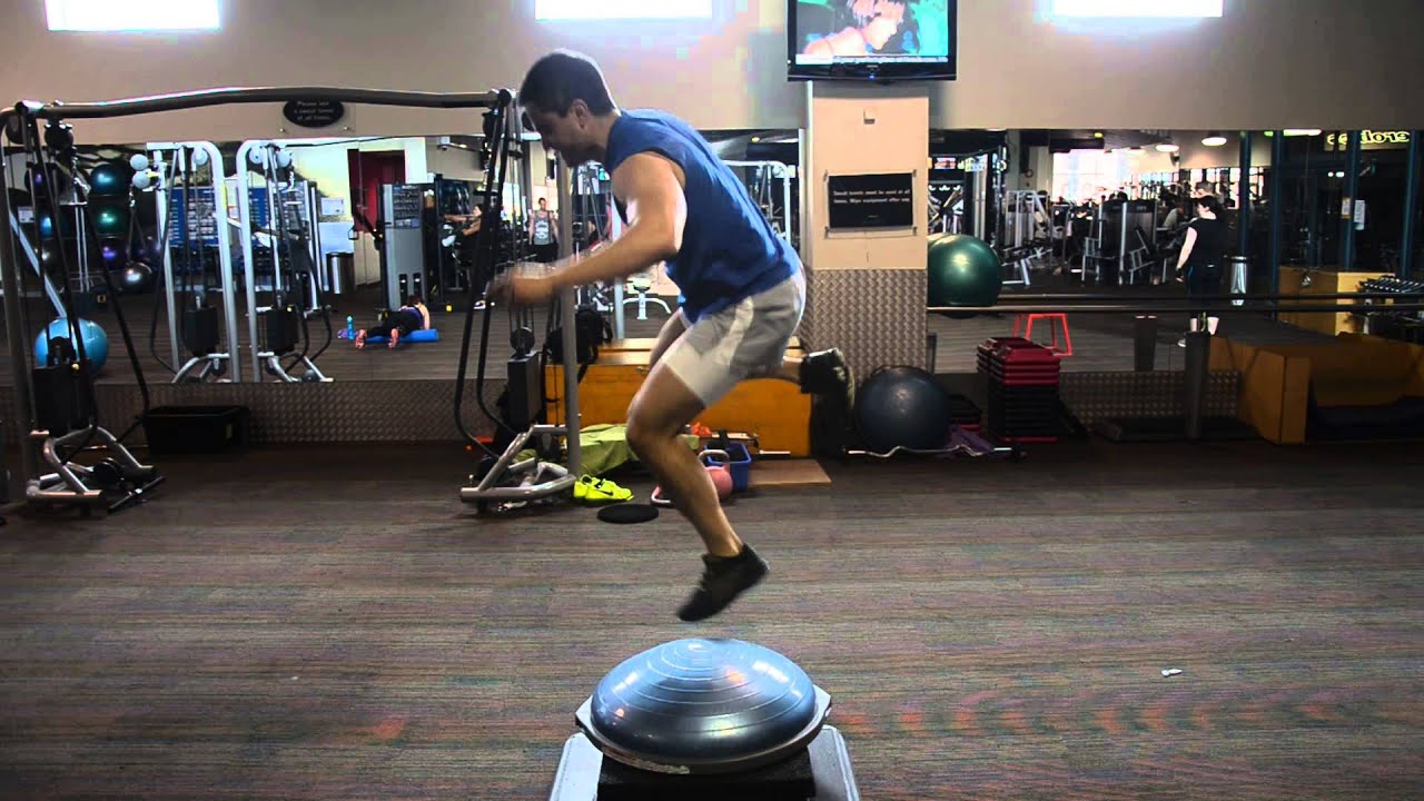 UNILATERAL JUMPS TO HIGHER & UNSTABLE SURFACES - YouTube