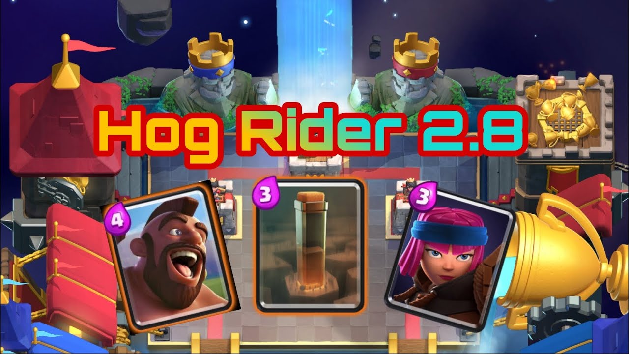 Hog Rider 2.8 Go😵 - YouTube