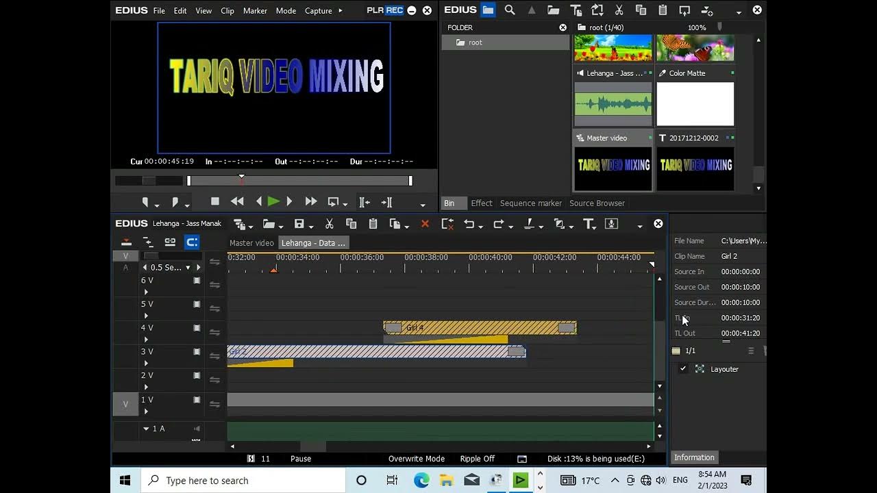 edius new song project 2023 - YouTube
