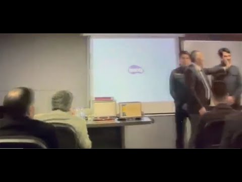 Toplantıda skandal... Bölge müdürü gümrük memurunu tokatladı