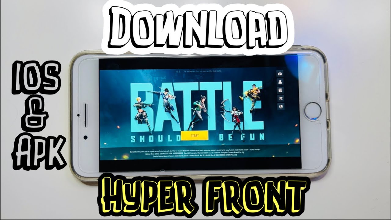 Hyper Front iOS - Download & Play Hyper Front Mobile iOS & Android ...