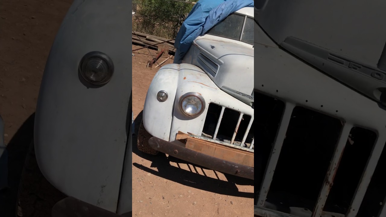 Old Ford frame swaps with new chassis - YouTube