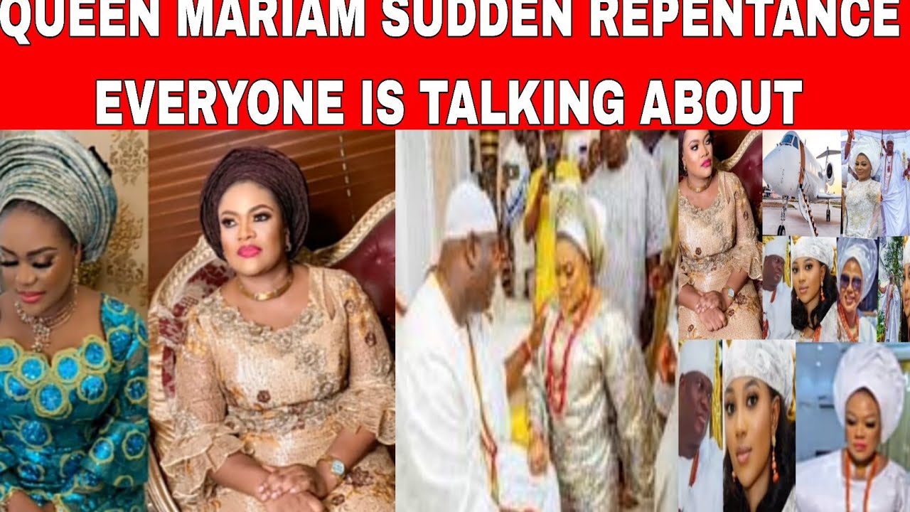 QUEEN MARIAM TENDER PUBLIC APOLOGY TO QUEEN NAOMI AND ILLE IFE ELDER ...