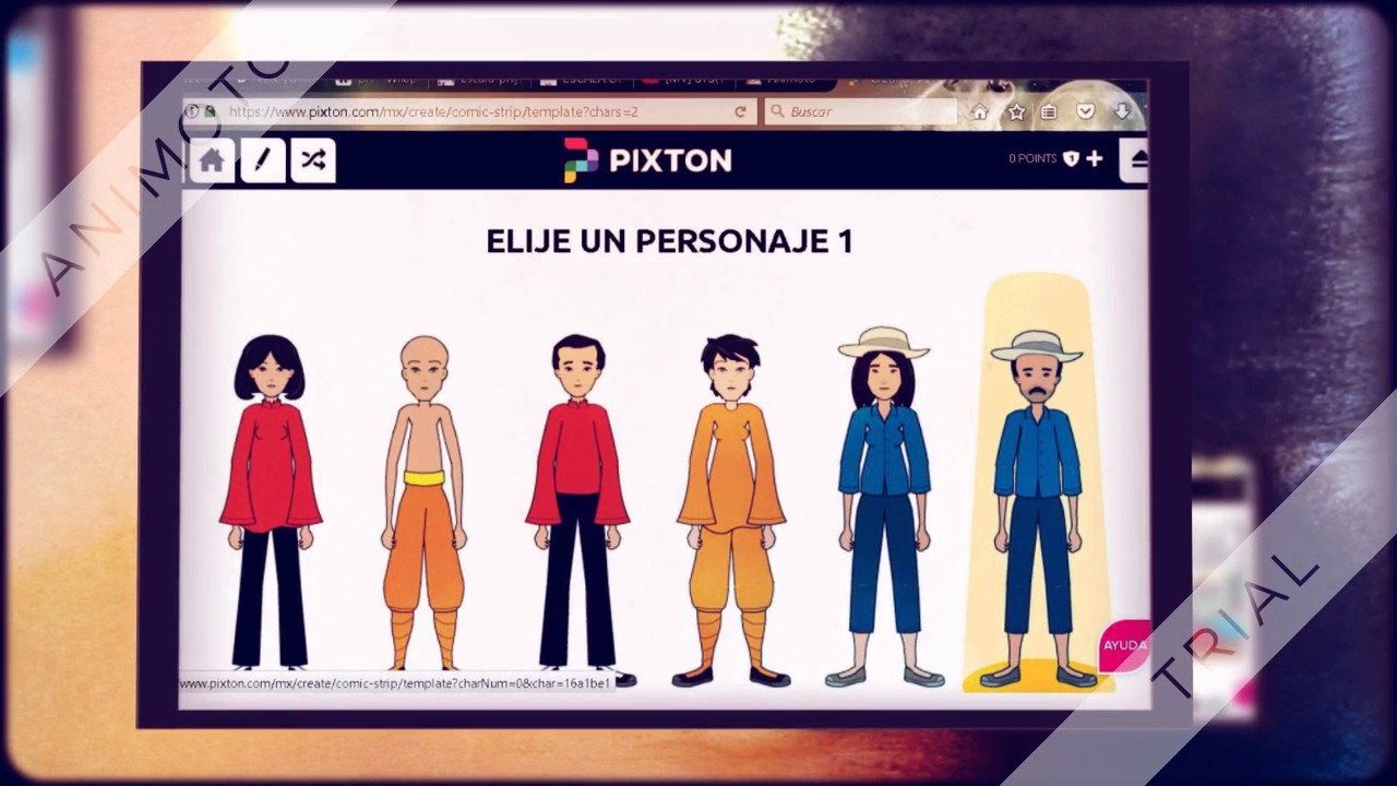 Tutorial Pixton Comic - YouTube