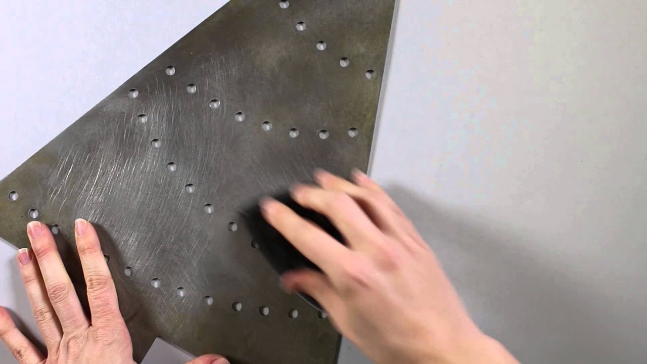 Apostrophe S | Treating Your Metal Project - YouTube