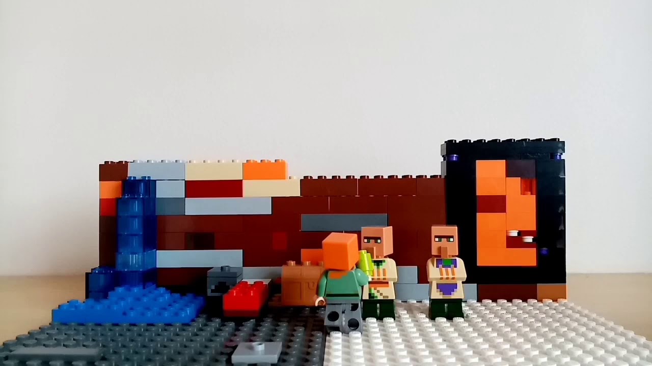 Alex's LEGO Minecraft series - YouTube
