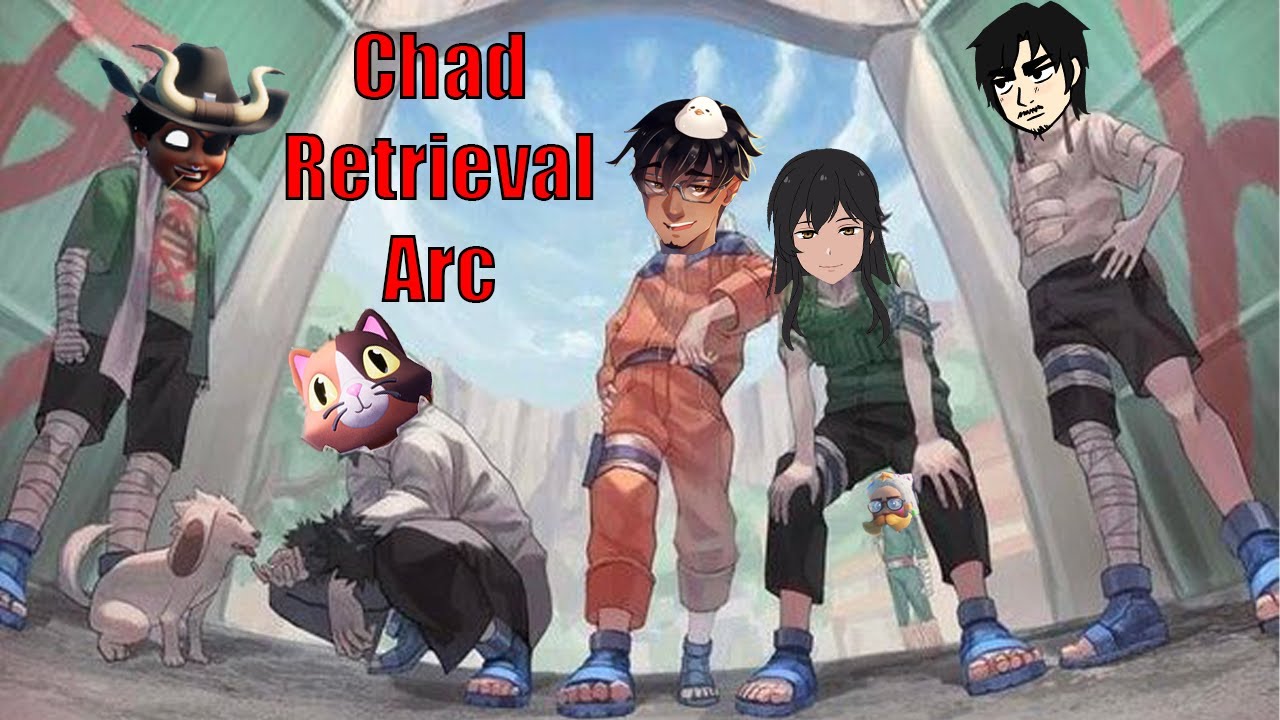Chad Retrieval Arc - Inside the Backrooms - YouTube