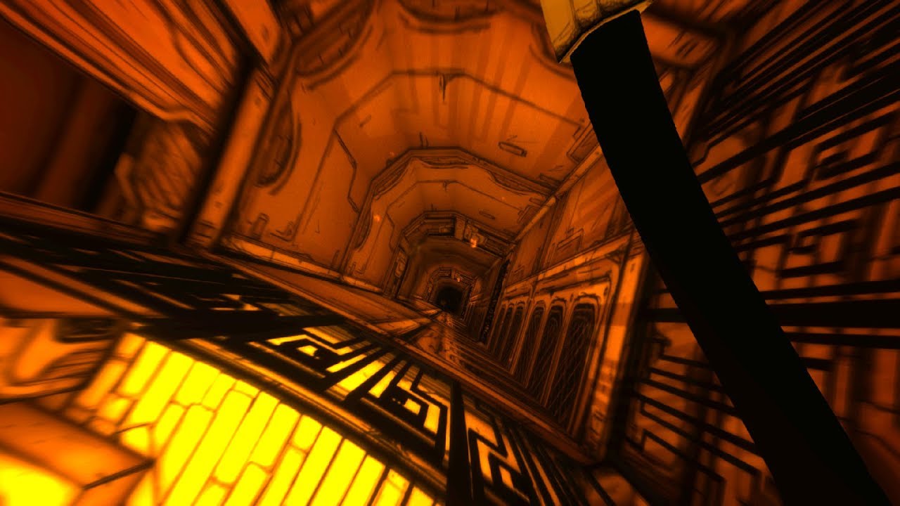 UNCOVERING THE GIANT PIT + TOP SECRET RECORDING!! - Bendy and The Ink ...