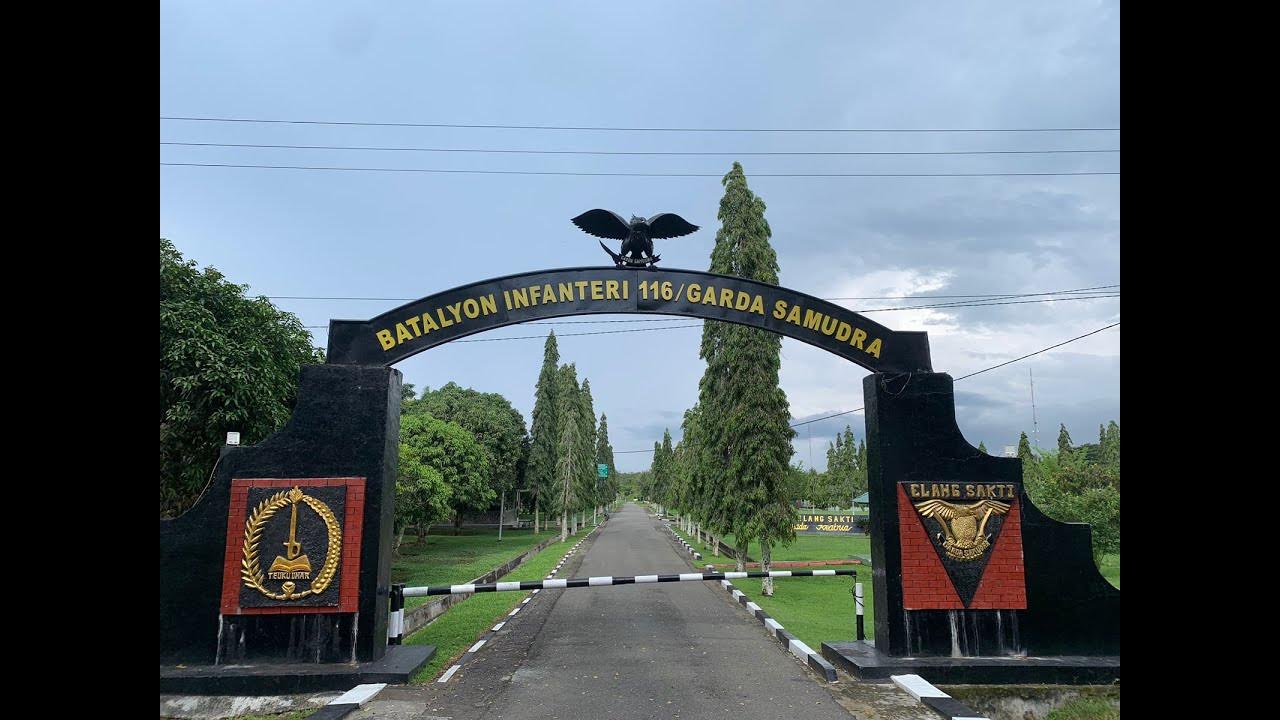 Mars Garda Samudra Yonif 116/GS - YouTube