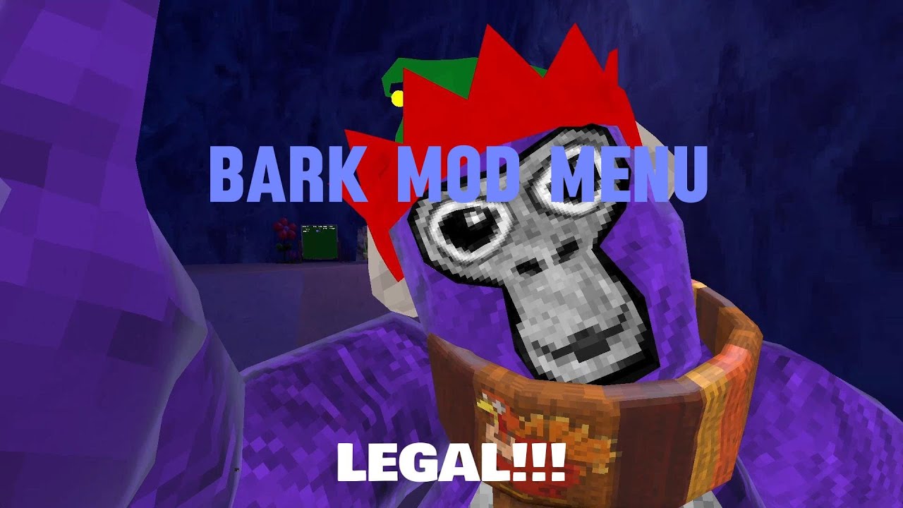 BARK MOD MENU LEGAL - YouTube