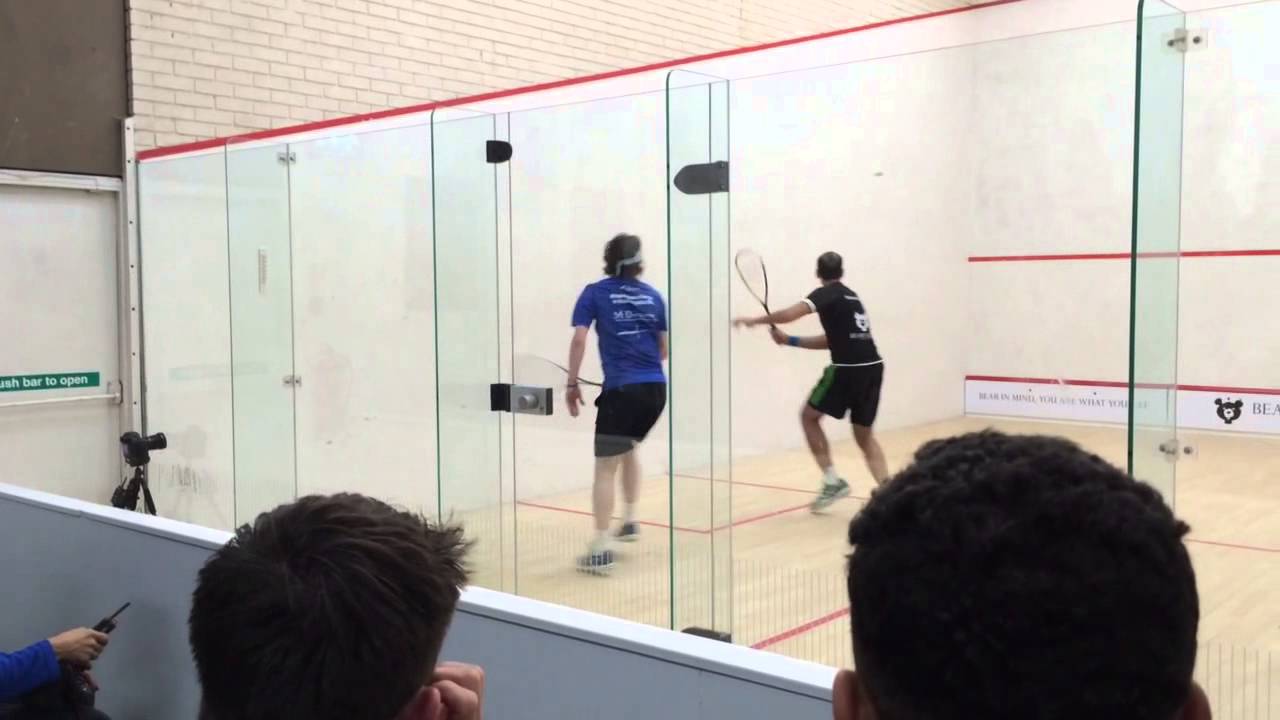 Northern v GP: Marwen El Shorbagy v Alex Cutts: 13.10.2015 - YouTube