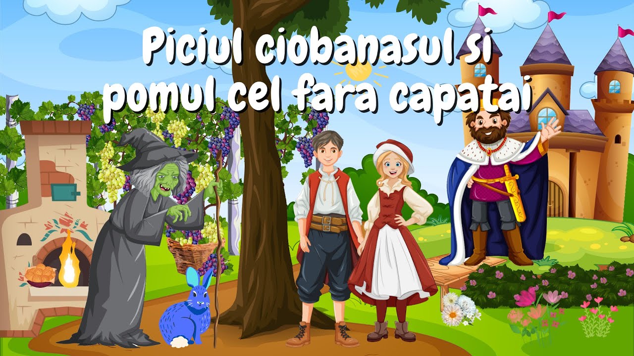 🌳 Piciul ciobanasul si copacul cel fara capatai | Povesti pentru copii ...