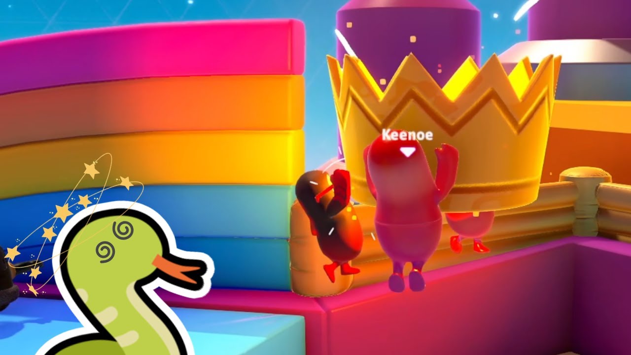 The king has returned [Fall Guys] - YouTube