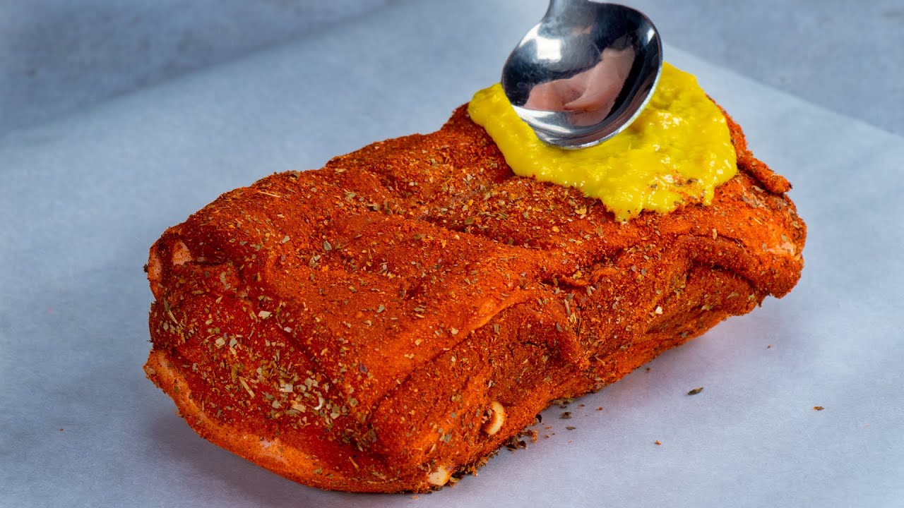 I’ve discovered the perfect spices mix for pork meat - YouTube