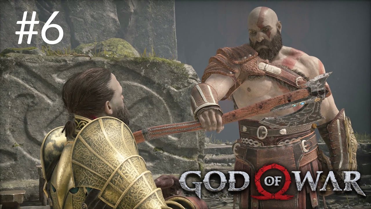 GOD OF WAR WALKTHROUGH PC GAMEPLAY PART 6 - YouTube