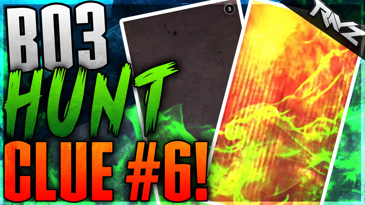 Black Ops 3 - Teaser Scavenger Hunt Clue #6 - Fear & Doubt - "Black Ops ...