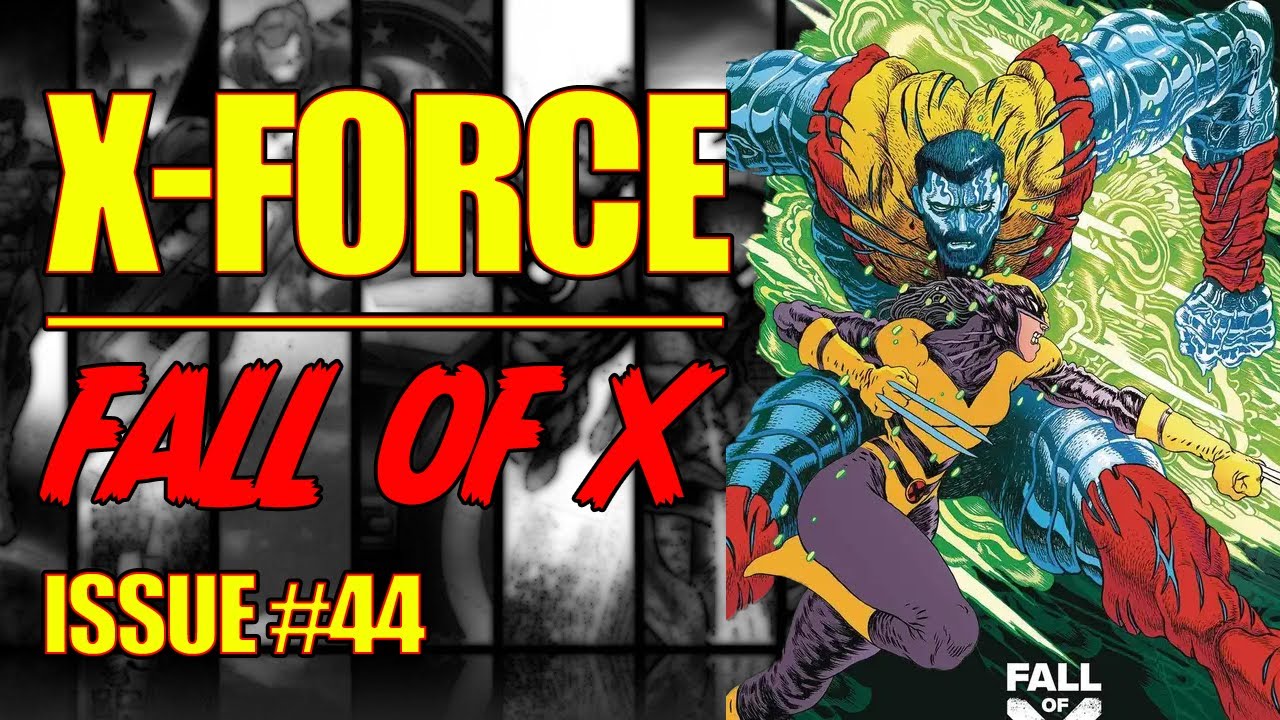 X-Force || FALL OF X || (issue 44, 2023) - YouTube