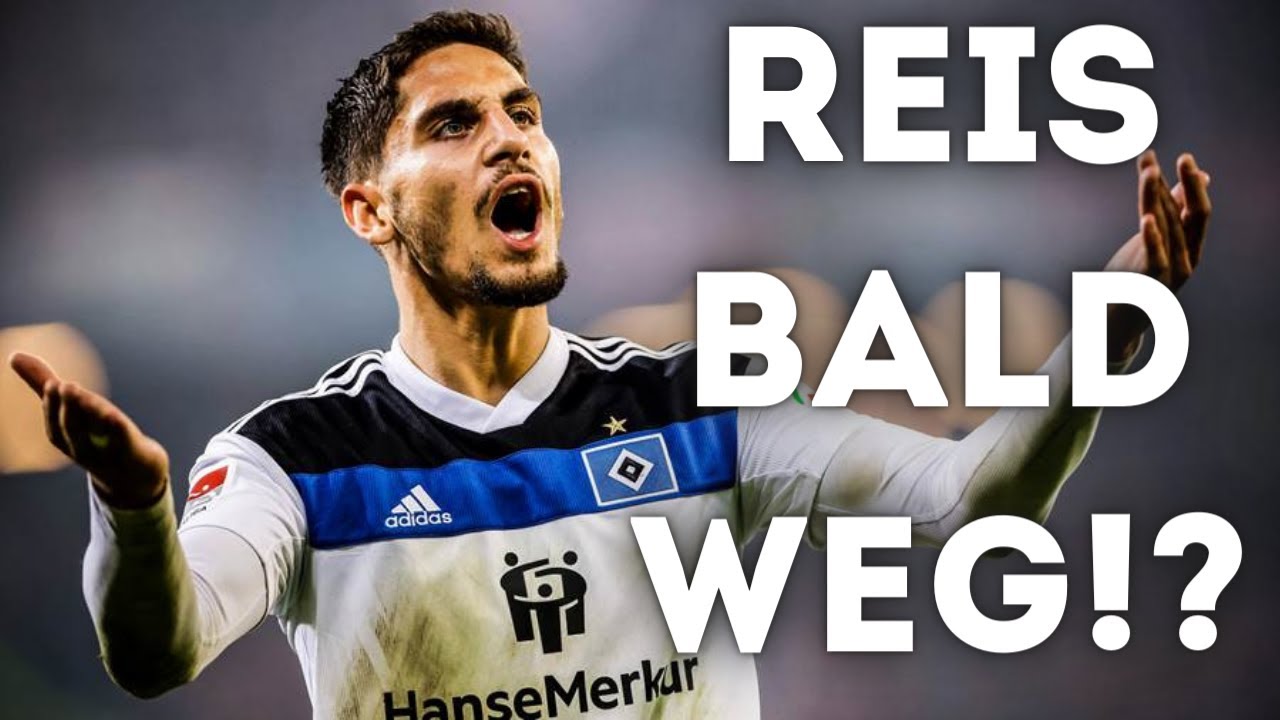 Ludovit Reis Bald WEG!? HSV Star heiß begehrt! - YouTube