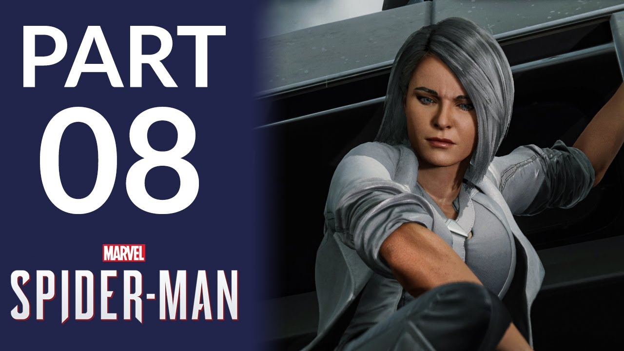 Spider-Man PS4 Part 8 - Silver Sable (Let's Play / Walkthrough) - YouTube
