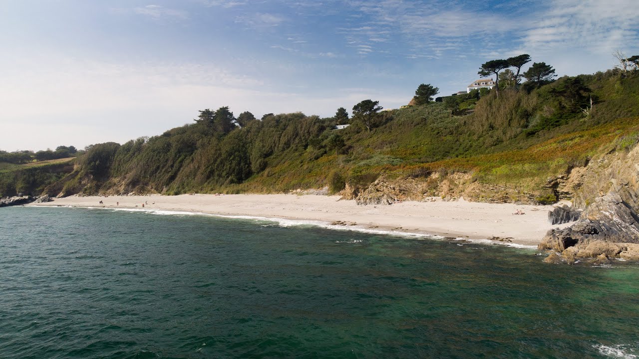 Porthbean Beach near Portscatho Cornwall - YouTube