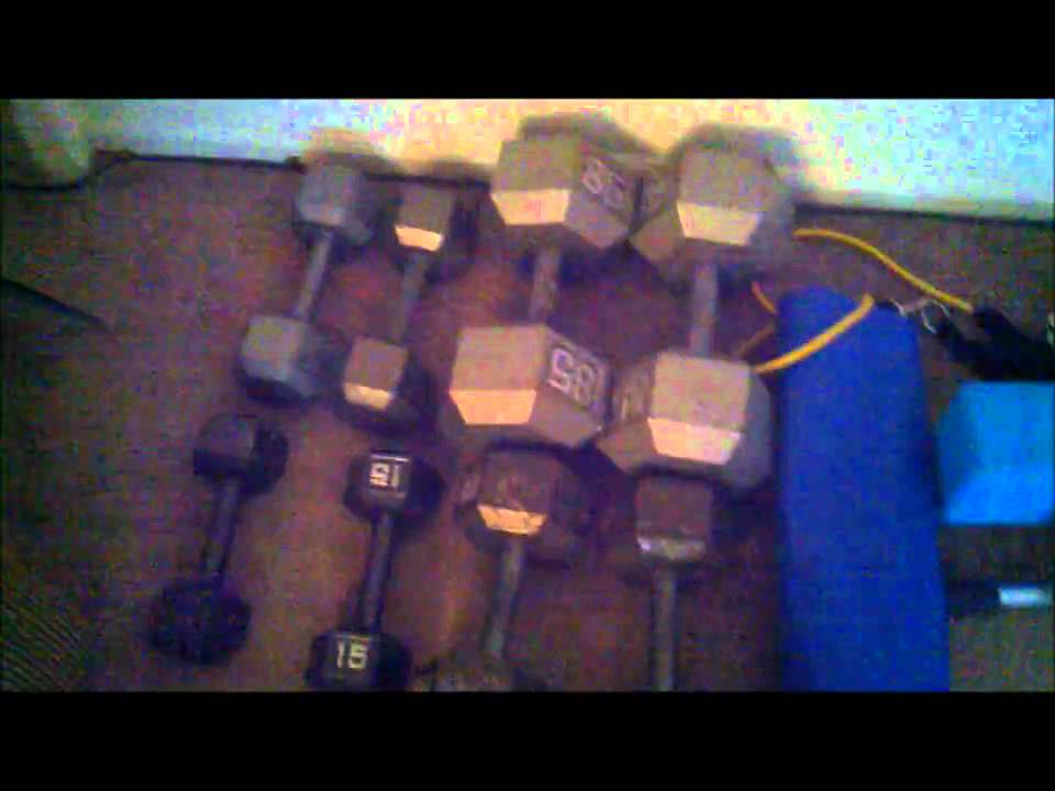 My P90X Equipment - YouTube