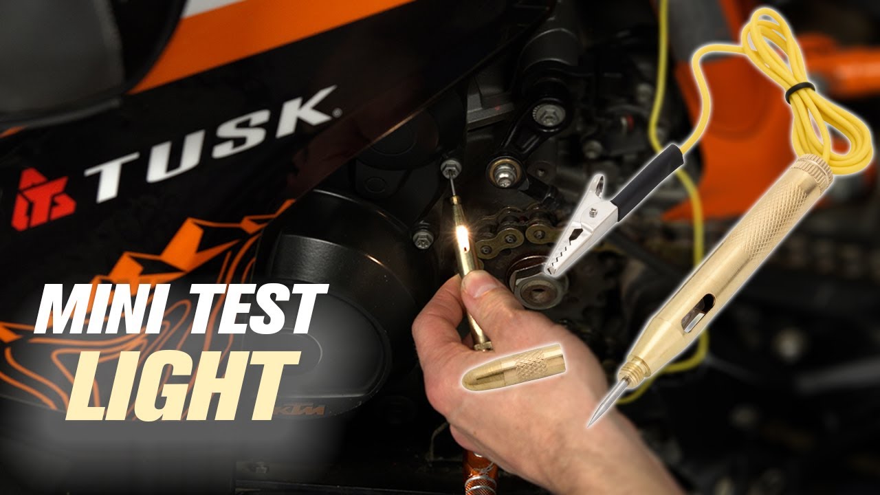 Tusk Mini Test Light - YouTube