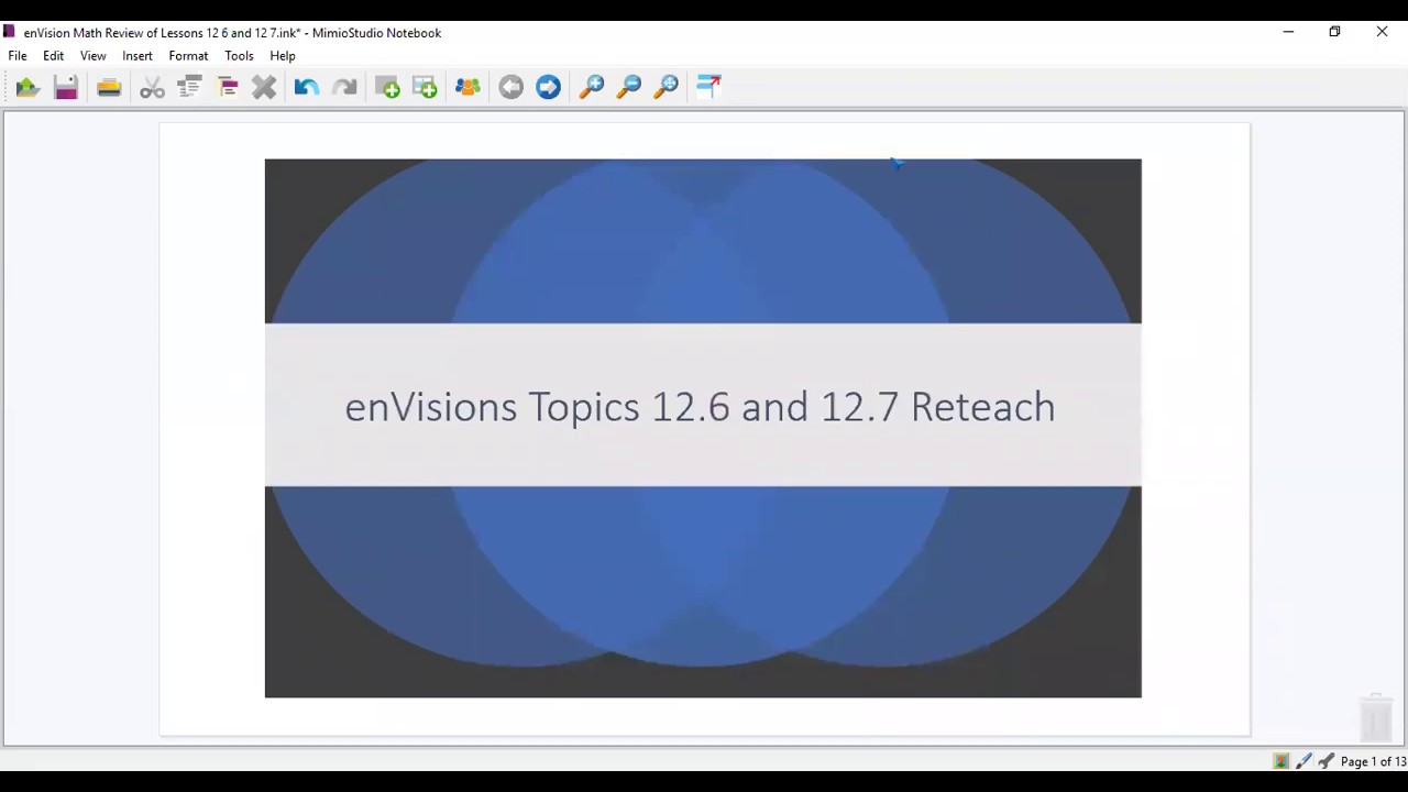 enVision Math Review Lesson of 12.6 Line Plots and Lengths & 12.7 More ...