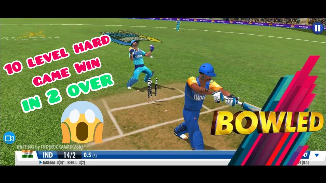 10 Level Hard game win in 2 over wcc3 Game play - YouTube