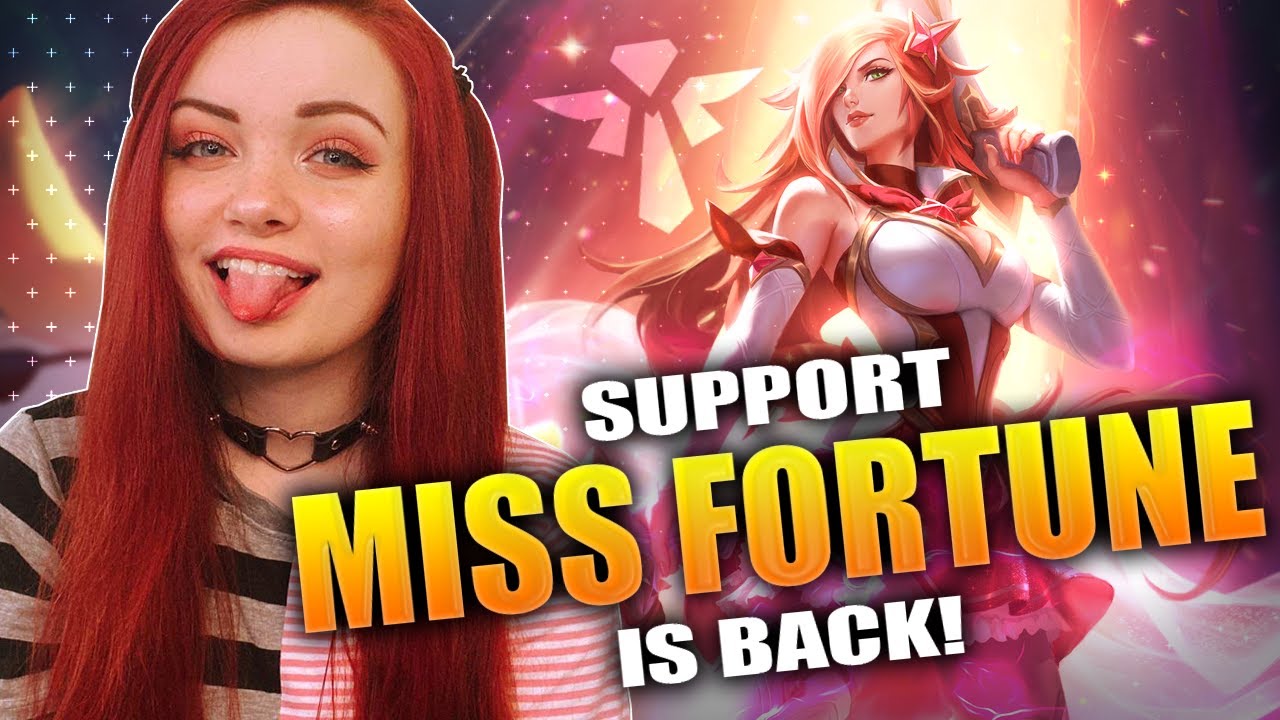 Miss Fortune SUPPORT is back! ft. Astralis Promisq || MSF Proxyfox - YouTube