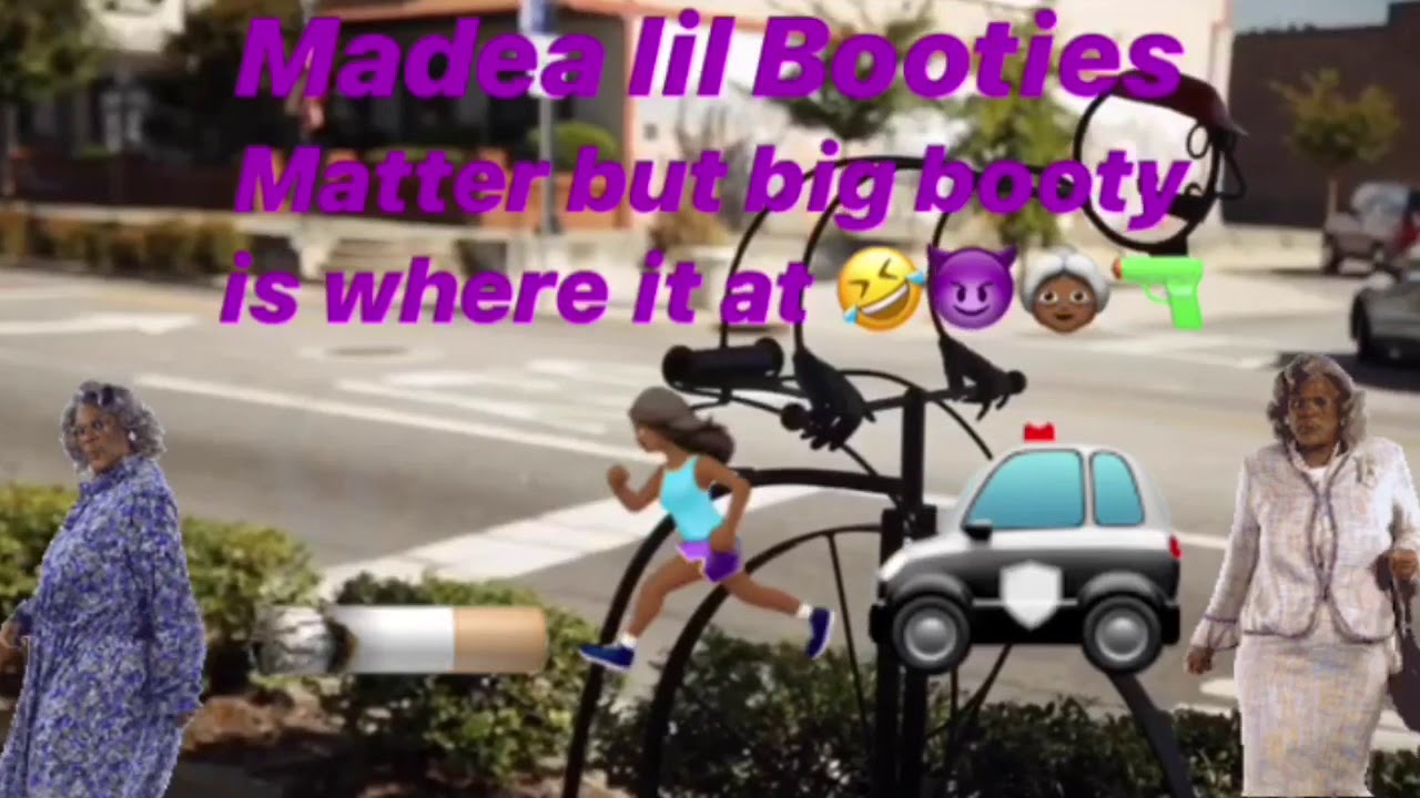 Madea Lil Booties Matter by Trap Beckham - YouTube