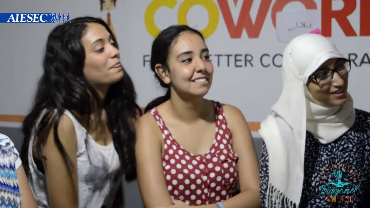 Beyond Limits 3.0 | AIESEC Hadrumet - YouTube