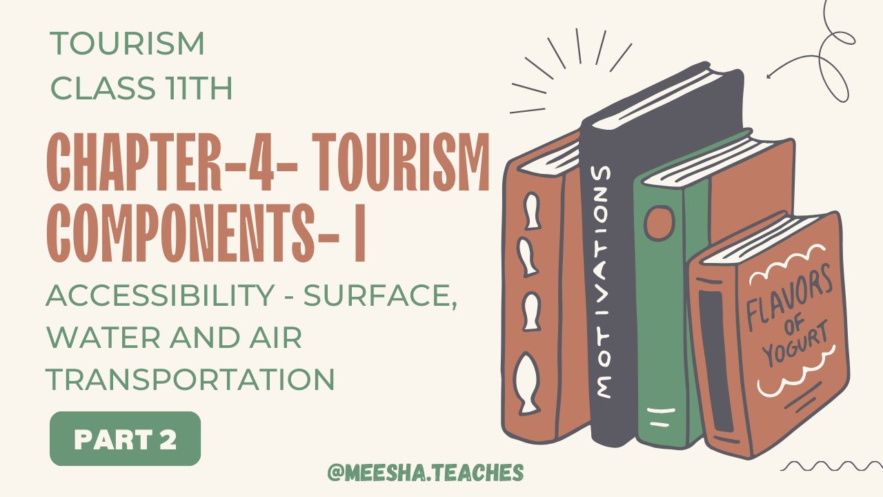 Class 11 Tourism: Chapter 4: Tourism Components - I (Part 2) - YouTube