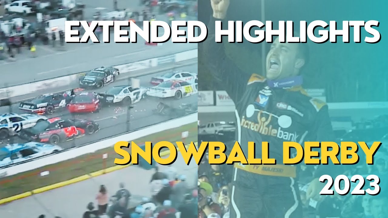 Extended race highlights | Snowball Derby 2023 - YouTube