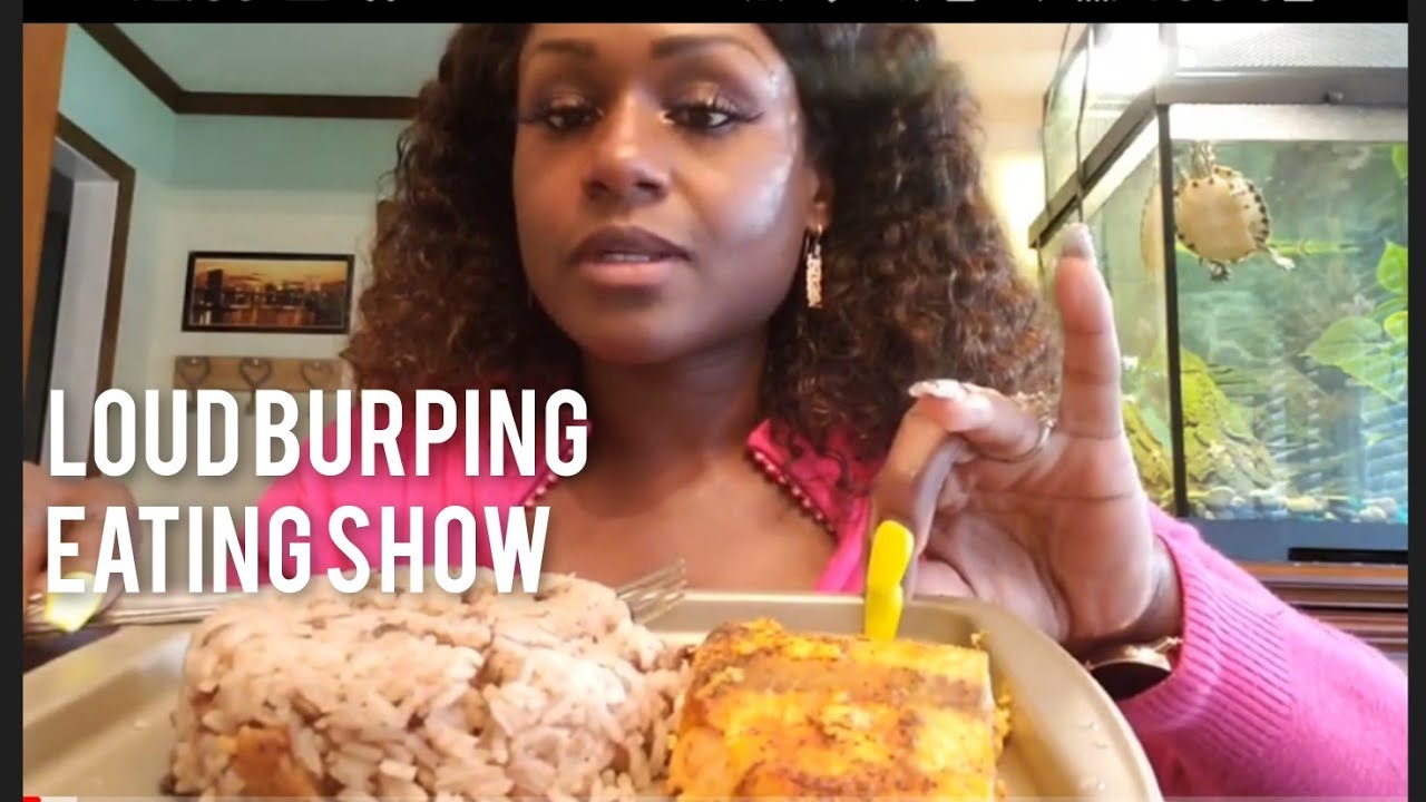 SUNDAY DINNER MUKBANG | EATING SHOW | LOUD BURPING | DRINKING SOUNDS ...