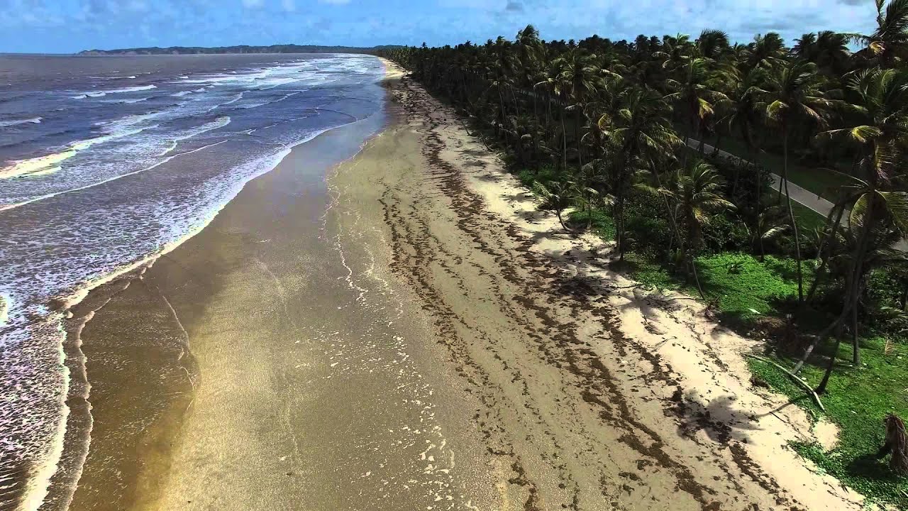 150821 - Nariva River Mouth and Cocos Bay Beach - YouTube