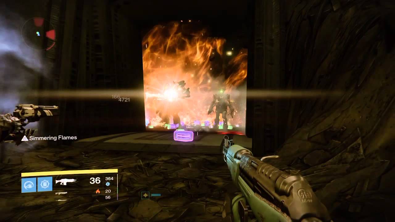 Titan infinite explosion - YouTube