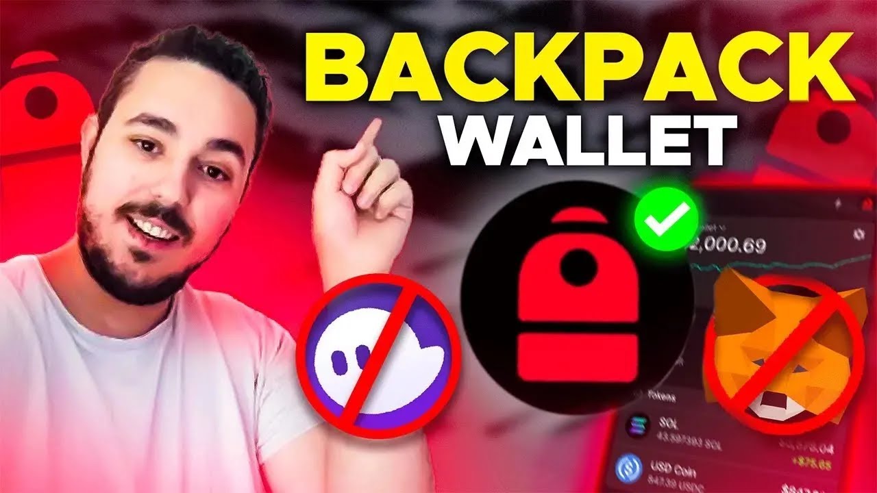 Le Wallet Indispensable sur SOLANA ! #Backpack #XNFT #solana # ...
