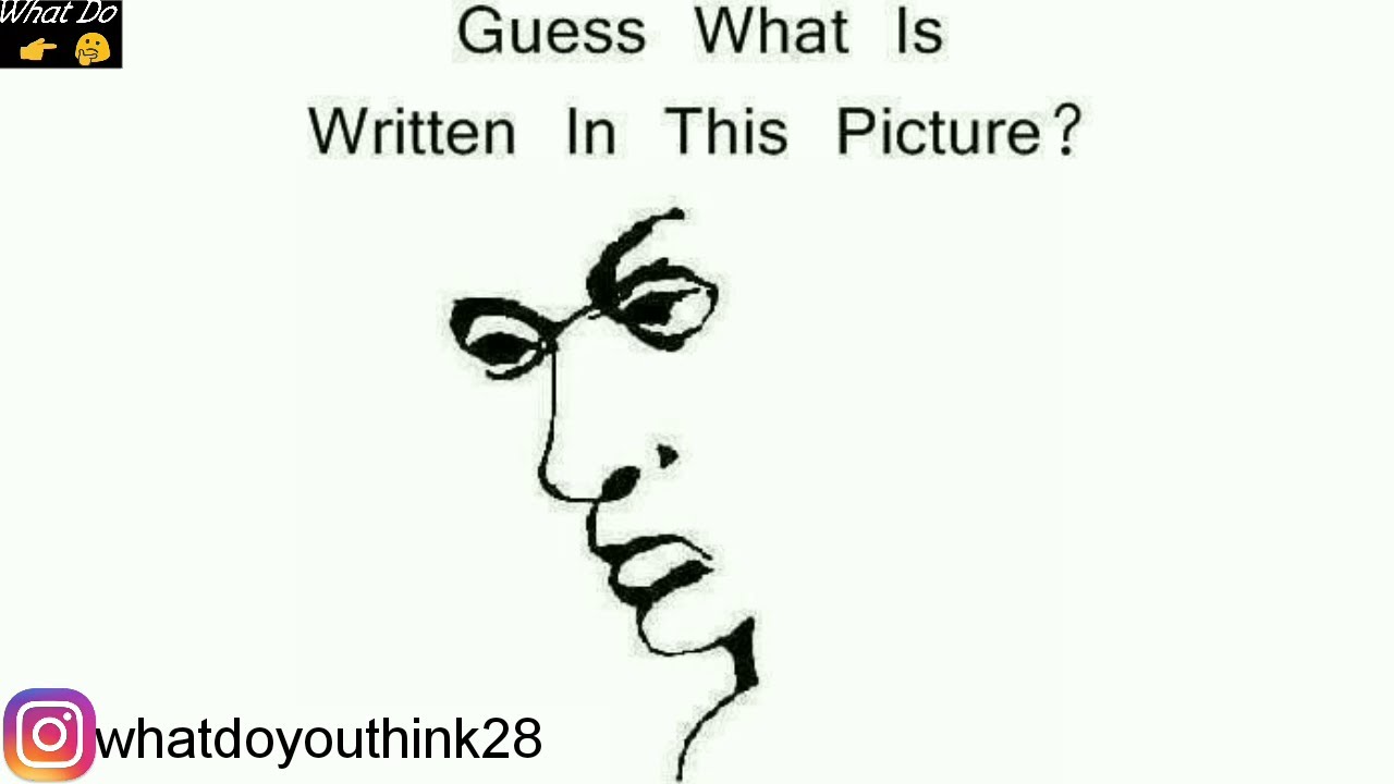 #34 - Guess what is written in this picture - YouTube