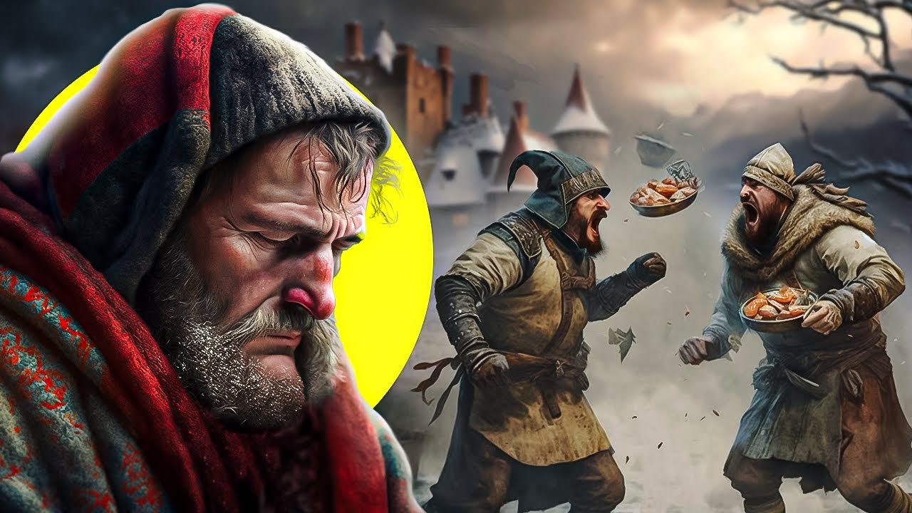 DISTURBING Life of Medieval Peasants During the Brutal Winter - YouTube