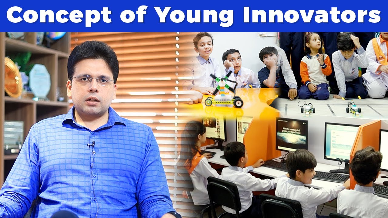 Concept of Young Innovators, by School of Enablers | For Kids under the ...