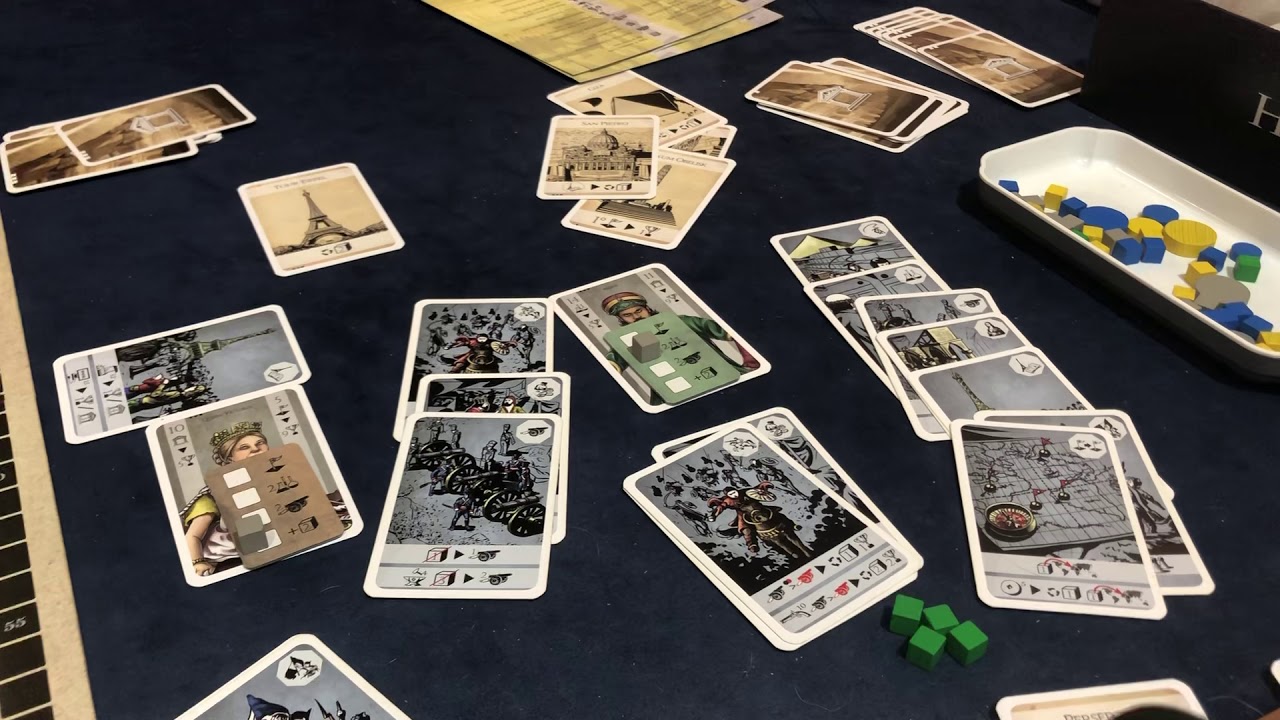 Historia rules and playthrough with bots p5 - YouTube