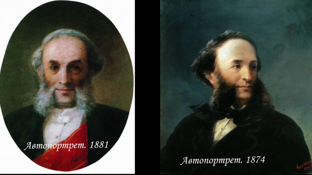 Золотой век русской живописи. Картины И.Айвазовского - YouTube