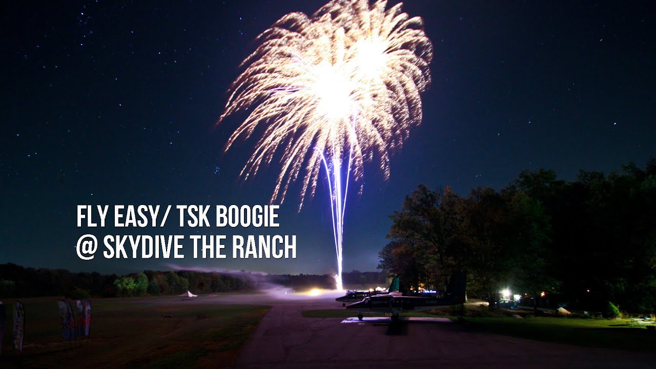 Fly Easy / TSK Boogie @ Skydive the Ranch! - YouTube