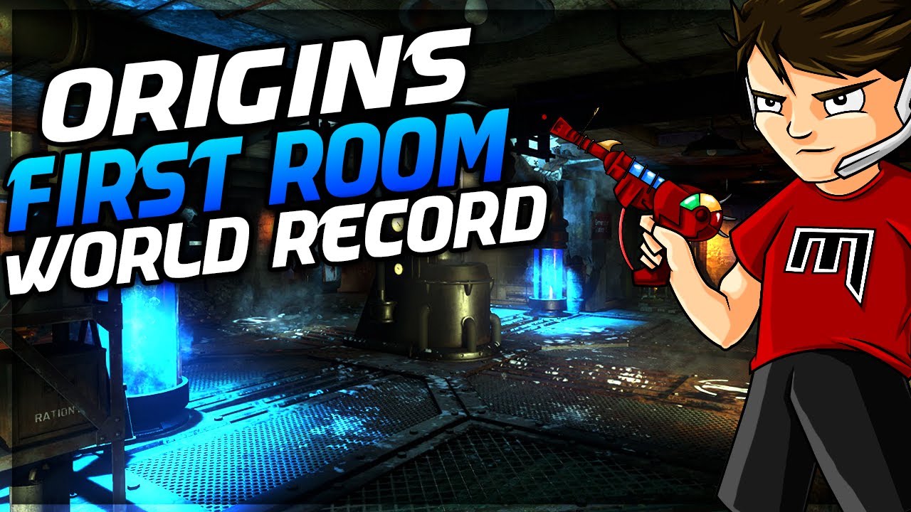 ORIGINS REMASTERED FIRST ROOM WORLD RECORD ATTEMPT LIVE! (INTERACTIVE ...