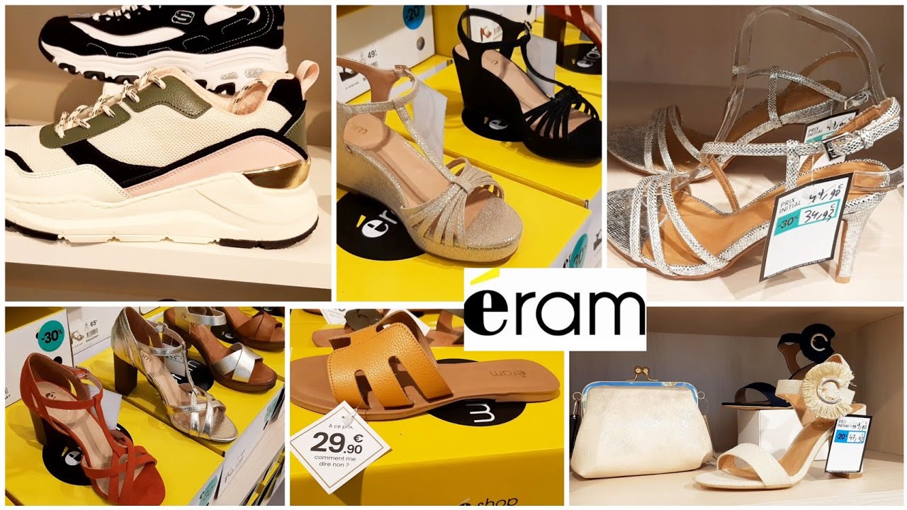 ÉRAM ARRIVAGE - 25 JUIN 2020 - YouTube