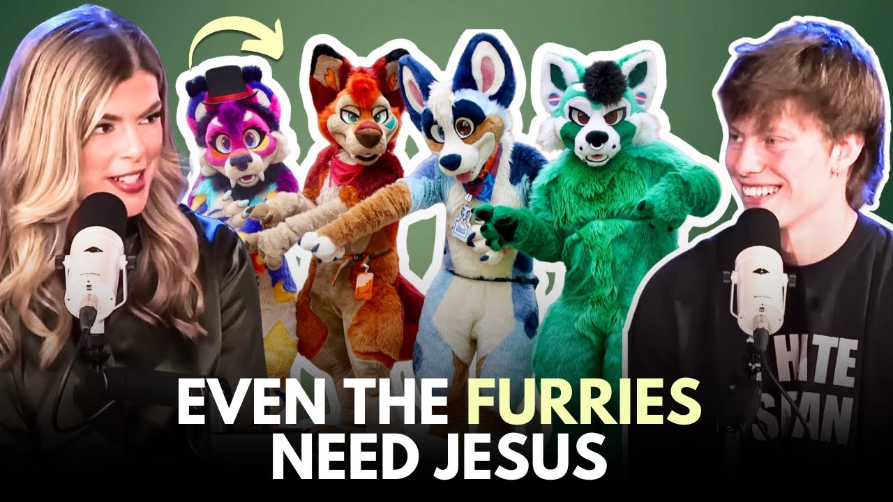 Everyone Needs Jesus, Even Furries And The KKK - YouTube