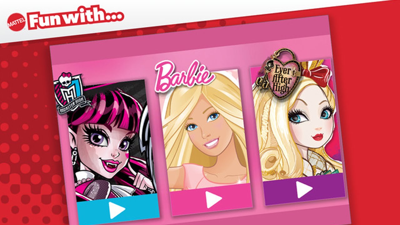 Mattel Fun with Activities featuring Barbie® (Mattel, Inc.) - Best App ...
