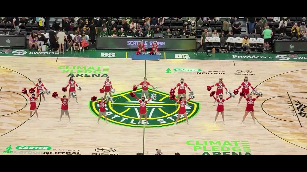 Eastside Dream Elite Seattle Storm Dance Drill 5/27/22 - YouTube