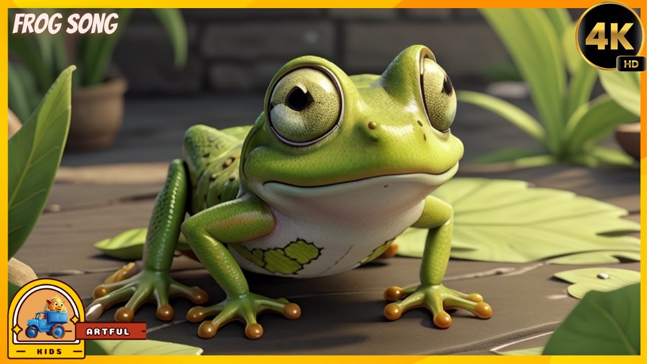 Frog Song For Kids | Artful Animations - YouTube